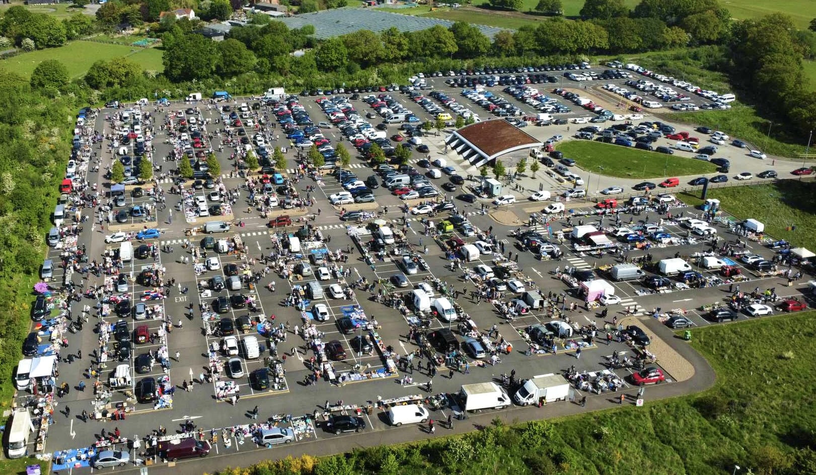 Stall out in peace at the Colchester Park & Ride - Now open every ...